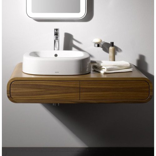 Toto NC Series Vessel Wash Basin White 510