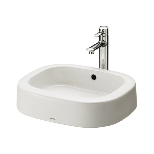 Toto NC Series Vessel Wash Basin White 510
